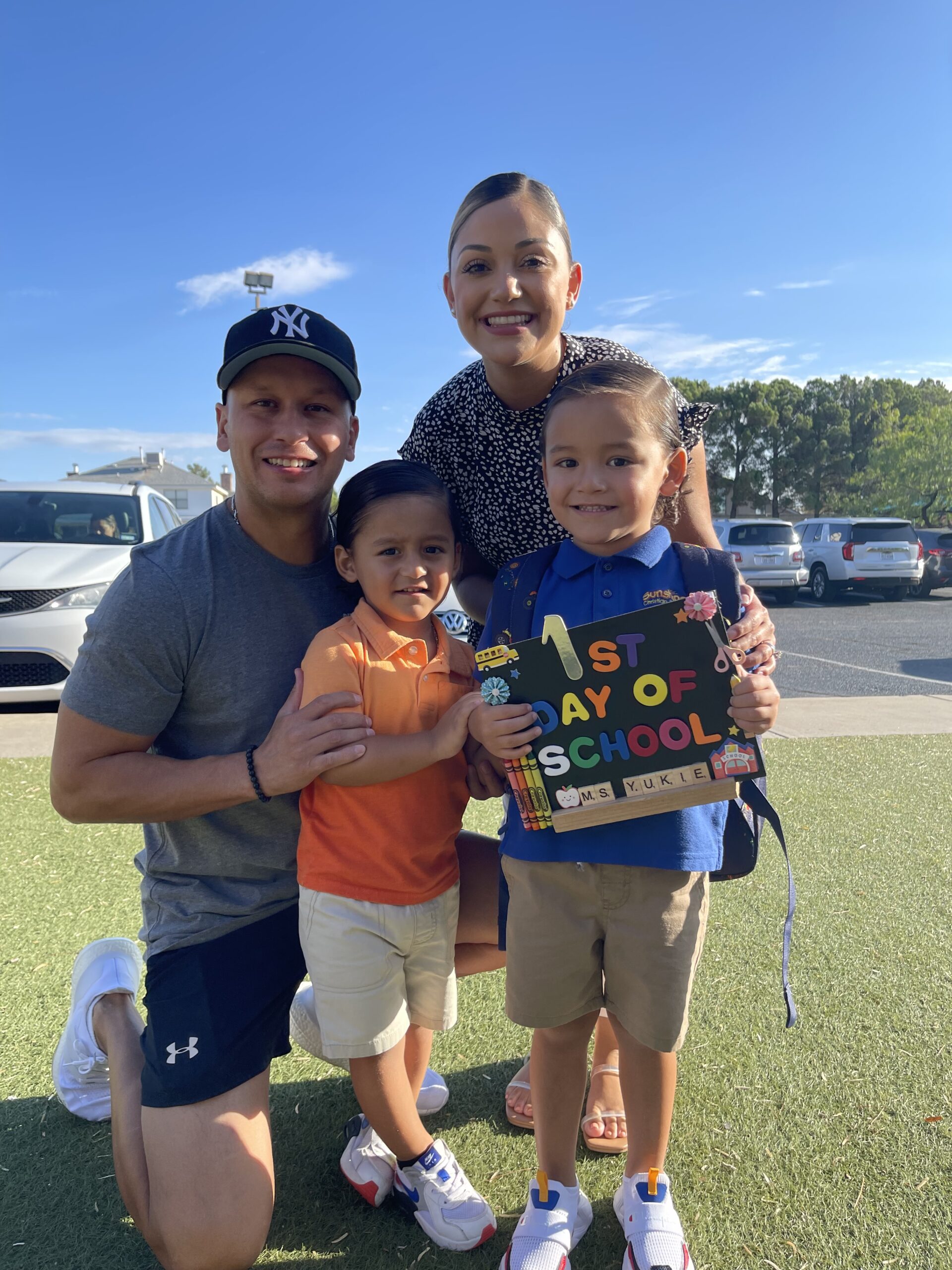 Returning Students - Sunshine Christian School - El Paso, TX