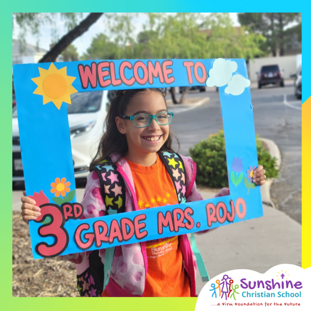 Blog - Sunshine Christian School - El Paso, TX