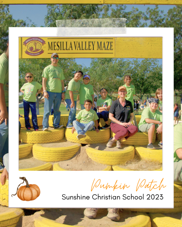 Blog - Sunshine Christian School - El Paso, TX