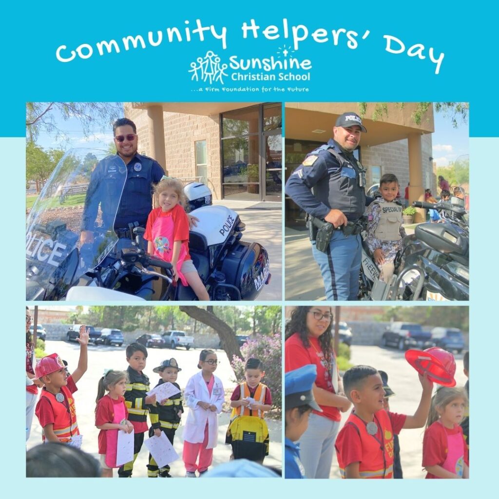 Community Helpers' - Sunshine Christian School - El Paso, TX